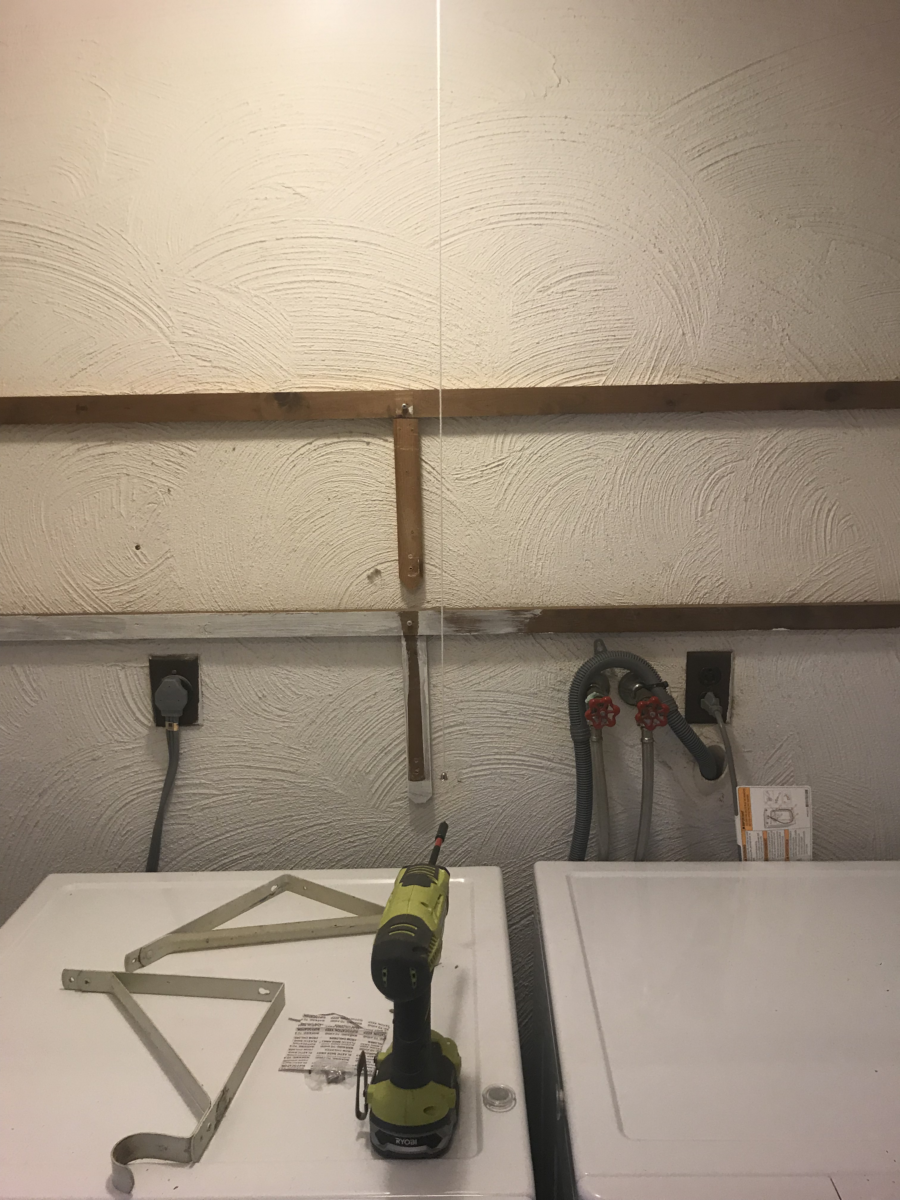 A Clever Laundry Room Organizer Idea - That's Fixable LLC