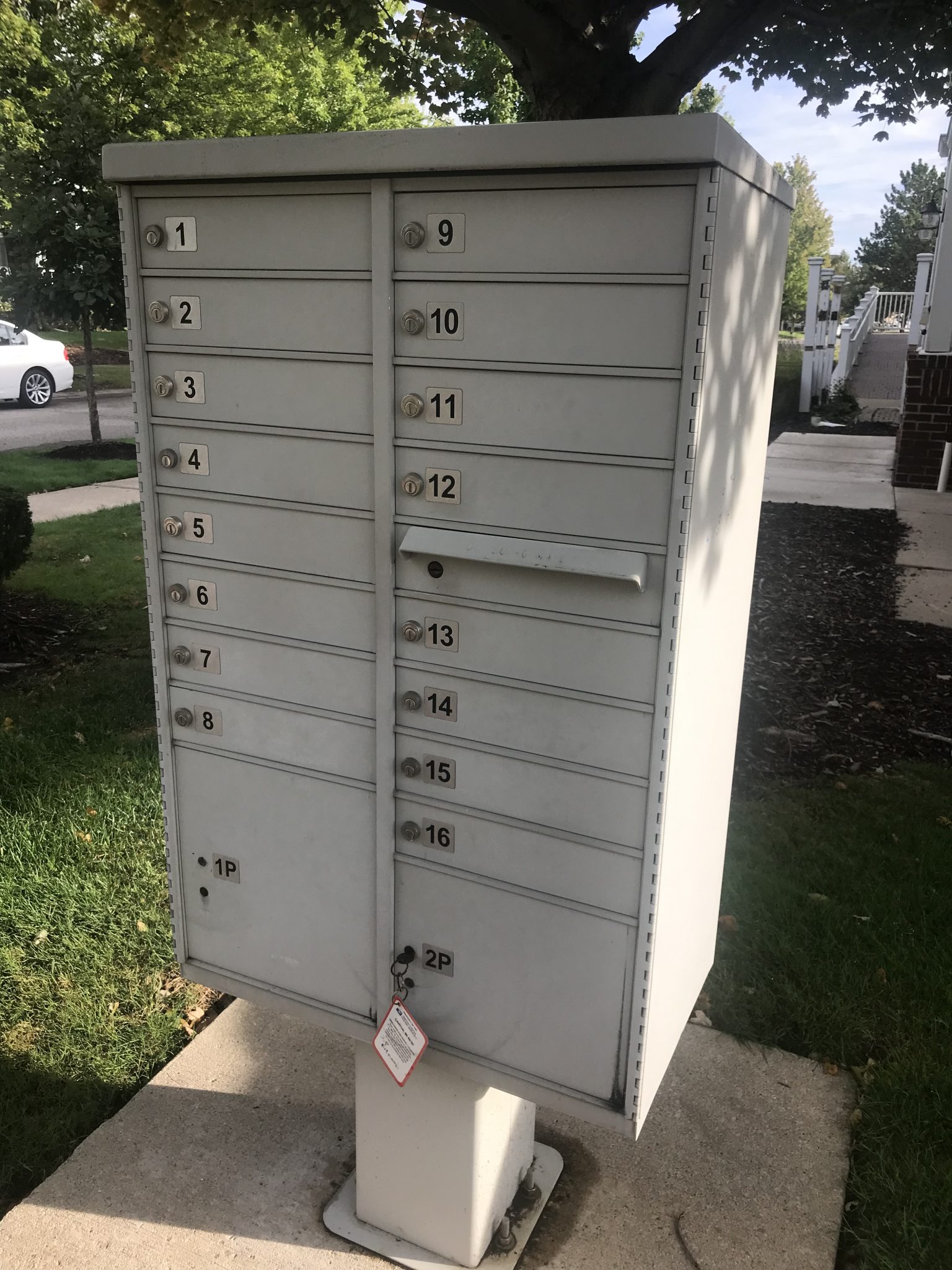 How To Make An Easy Cluster Mailbox Repair - That's Fixable LLC